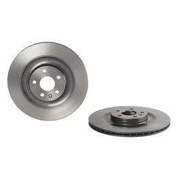 Brembo Bremsscheibe COATED DISC LINE 09.C939.11 hinten rechts links bel&uuml;ftet 340mm f&uuml;r VOLVO ASIA 31400779 31687441 314007790