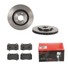 Brembo Bremsensatz, Scheibenbremse 1420-55103 vorne rechts links innenbel&uuml;ftet 324mm f&uuml;r NISSAN HONDA D10FOCD00C 40206CD005 45022S6MJ52