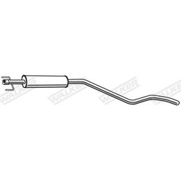 WALKER Mittelschalld&auml;mpfer 23141 f&uuml;r VAUXHALL OPEL 5852419 13115643
