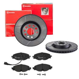 Brembo sk8k0f5zw0 Vorderachse innenbel&uuml;ftet 312mm 25mm f&uuml;r VW SEAT Skoda Audi (SVW) (FAW)
