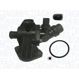 MAGNETI MARELLI Thermostat, K&uuml;hlmittel 352317102180 mit Dichtung f&uuml;r SKODA VW SEAT AUDI VW/SEAT 06F.121.111 06F121111