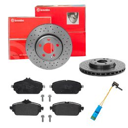Brembo sk8k0f0b73 Vorderachse Gelocht/innenbel. 295mm 28mm f&uuml;r MERCEDES-BENZ INFINITI