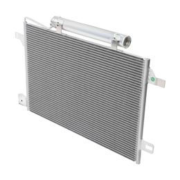 Mahle Kondensator, Klimaanlage AC 369 000S f&uuml;r MERCEDES-BENZ A1695001254 1695000754 A1695000354