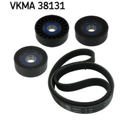 SKF Keilrippenriemensatz VKMA 38131 f&uuml;r MITSUBISHI MERCEDES-BENZ 2662020019 0159974892 1662020819
