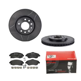 Brembo Bremsensatz, Scheibenbremse 1420-53706 vorne rechts links innenbel&uuml;ftet 280mm f&uuml;r GENERAL MOTORS VAUXHALL OPEL 93176114 95526655 93197592