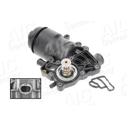 AIC Geh&auml;use, &Ouml;lfilter Original Quality 57852 mit Dichtung f&uuml;r VW AUDI PORSCHE VAG 059115389P 059115389K 95810701031