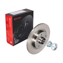 Brembo Bremsscheibe BEARING DISC LINE 08.B395.27 hinten rechts links voll 274mm f&uuml;r RENAULT MERCEDES-BENZ A4154200302 432025057R 432004327R