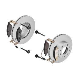 ATE Bremsensatz, Scheibenbremse 1420-22895 vorne rechts links bel&uuml;ftet 280mm f&uuml;r PEUGEOT FIAT CITRO&Euml;N 51740246 51848620 1612433980
