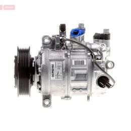 DENSO Kompressor, Klimaanlage DCP02102 geschraubt f&uuml;r AUDI PORSCHE 8T0260805R 8T0260805H