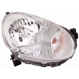 Abakus Hauptscheinwerfer 215-11D9L-LD-EM links ohne Gl&uuml;hlampe f&uuml;r NISSAN 260601HB0C 260601HB0A