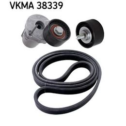 SKF Keilrippenriemensatz VKMA 38339 f&uuml;r BMW 11287800333 11288574958 11288512069