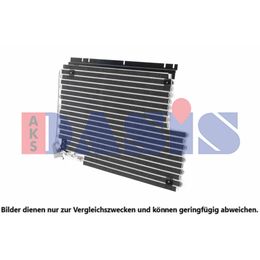 AKS DASIS Kondensator, Klimaanlage 222001N f&uuml;r VOLVO 9447593 9134209