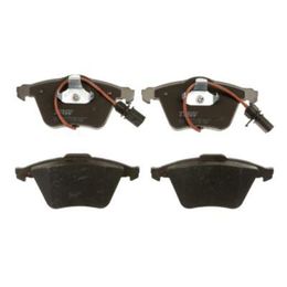 TRW Bremsbelagsatz, Scheibenbremse GDB1617 vorne rechts links f&uuml;r MITSUBISHI VW SEAT AUDI 8E0698151L 4F0698151D MN116929