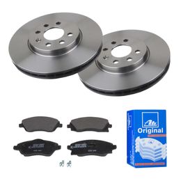 ATE Bremsensatz, Scheibenbremse 1420-22141 vorne rechts links bel&uuml;ftet 280mm f&uuml;r VAUXHALL OPEL 93176114 9200108 93175376