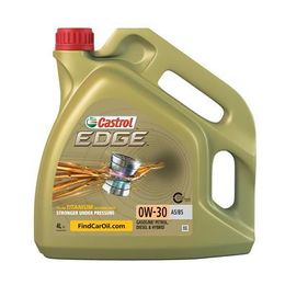 Castrol EDGE 0W-30 A5/B5 (4L) 1531B1 Motor&ouml;l f&uuml;r MITSUBISHI RENAULT MAZDA DACIA HONDA SSANGYONG JAGUAR VOLVO SUZUKI KIA DAEWOO NISSAN LAND ROVER TOYOT