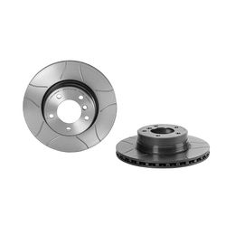 Brembo Bremsscheibe MAX LINE 09.C894.75 vorne rechts links Geschlitzt 310mm f&uuml;r BMW (BRILLIANCE) 34116764021 34116756745 34116864059