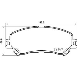 Brembo Bremsensatz-Vorderachse COATED DISC LINE / STANDARD SG00000A1V Bremsensatz, Scheibenbremse vorne rechts links innenbel&uuml;ftet 296mm f&uuml;r RENAULT 4