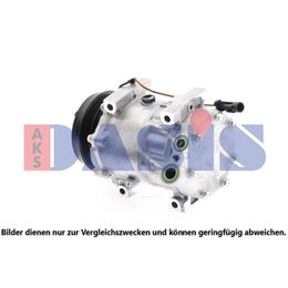 AKS DASIS Kompressor, Klimaanlage 851833N 12V f&uuml;r CITRO&Euml;N/PEUGEOT ALFAROME/FIAT/LANCI 71721760 71724259 504005418