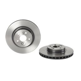 Brembo Bremsscheibe COATED DISC LINE 09.8904.11 vorne rechts links bel&uuml;ftet 312mm f&uuml;r RENAULT 7701208130 7701210178 8200266743