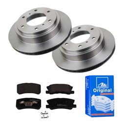 ATE Bremsensatz, Scheibenbremse 1420-22965 hinten rechts links bel&uuml;ftet 300mm f&uuml;r MITSUBISHI PEUGEOT JEEP FIAT CITRO&Euml;N CHRYSLER 4605A448 4605A502 0680