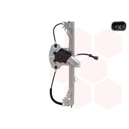Van Wezel Fensterheber 1624261 vorne links f&uuml;r Fiat