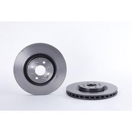 Brembo Bremsscheibe COATED DISC LINE 09.8004.31 vorne rechts links bel&uuml;ftet 305mm f&uuml;r FIAT ABARTH 51778054 50902166 51822457