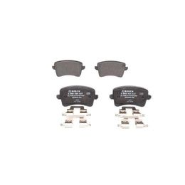 Bosch Bremsensatz, Scheibenbremse ijg5y0tdn3 Hinterachse voll 300mm 12mm f&uuml;r VW SEAT Audi