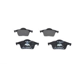 Bosch Bremsensatz, Scheibenbremse ijf1414hf2 Hinterachse voll 288mm 11mm f&uuml;r Volvo
