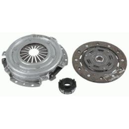 Sachs Kupplungssatz 3000 168 101 &Oslash;180mm 180mm f&uuml;r RENAULT DACIA 7711130002 7701467224 7711130037