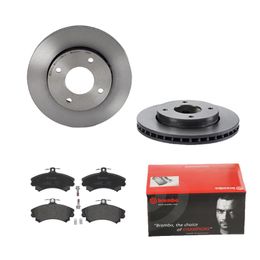 Brembo Bremsensatz, Scheibenbremse 1420-53892 vorne rechts links innenbel&uuml;ftet 256mm f&uuml;r MITSUBISHI BAIC SMART 4605A734 4544201920 4544200920