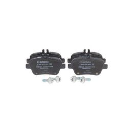 Bosch Bremsensatz, Scheibenbremse ijg5y0tos1 Hinterachse voll 276mm 8mm f&uuml;r Mercedes INFINITI