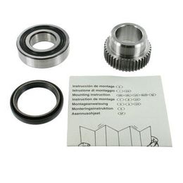 SKF Radlagersatz VKBA 6804 hinten rechts links 62mm f&uuml;r MITSUBISHI SUZUKI 09262-30103 09262-30030 08123-62067