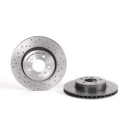 Brembo Bremsscheibe XTRA LINE 09.9581.1X vorne rechts links Gelocht 325mm f&uuml;r BMW 34113400151