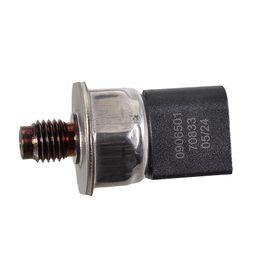 METZGER Sensor, Kraftstoffdruck 0906501 Kraftstoffverteilerrohr 3-polig f&uuml;r MERCEDES-BENZ A6460700395 6460700395