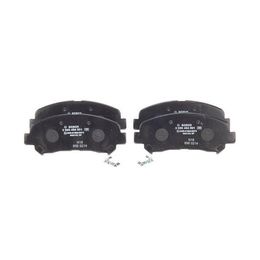 Bosch Bremsensatz, Scheibenbremse ijg5y0s2d7 Vorderachse bel&uuml;ftet 296mm 26mm f&uuml;r NISSAN Suzuki
