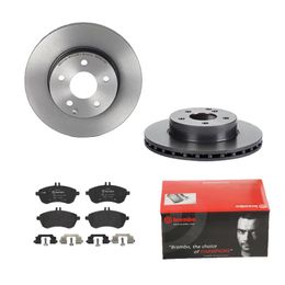 Brembo Bremsensatz, Scheibenbremse IJDTIDFLD0 vorne rechts links innenbel&uuml;ftet 288mm f&uuml;r MERCEDES-BENZ 2205400717 7420562095 2205400617