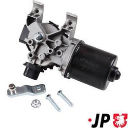 JP Group Wischermotor 4398200600 vorne 12V f&uuml;r RENAULT 288008961R 288A53268R 288004542R