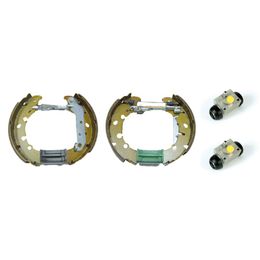 Brembo Bremsbackensatz KIT & FIT K 24 061 hinten rechts links vormontiert f&uuml;r FORD 1106634
