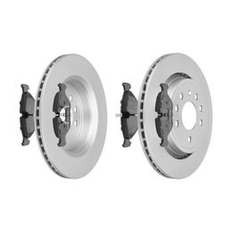 f.becker Bremsensatz, Scheibenbremse 13810241 hinten rechts links bel&uuml;ftet 292mm f&uuml;r PEUGEOT GENERAL MOTORS FIAT MAZDA VAUXHALL SAAB FORD VOLVO OPEL 1