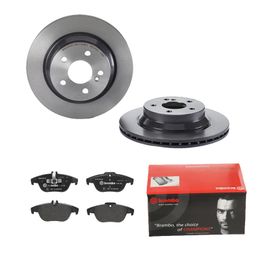 Brembo Bremsensatz, Scheibenbremse 1420-55526 hinten rechts links innenbel&uuml;ftet 300mm f&uuml;r MERCEDES-BENZ 74206120 54204920 74206220