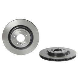 Brembo Bremsscheibe COATED DISC LINE 09.B503.11 hinten rechts links bel&uuml;ftet 350mm f&uuml;r LAND ROVER LR189046 LR161898 LR099036
