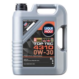 Liqui Moly Top Tec 4310 0W-30 [5L] 3736 Motor&ouml;l