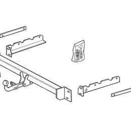 BRINK Anh&auml;ngevorrichtung 250500