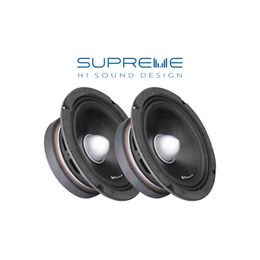 Phonocar Mid-Woofer Supreme &Oslash; 165mm 160W (2St&uuml;ck) 02786 Lautsprecher