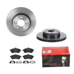 Brembo Bremsensatz, Scheibenbremse 1420-54574 vorne rechts links innenbel&uuml;ftet 288mm f&uuml;r MERCEDES-BENZ 7420562095 4211912 A0074205620