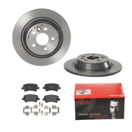 Brembo Bremsensatz, Scheibenbremse 1420-55165 hinten rechts links voll 302mm f&uuml;r LAND ROVER FORD (CHANGAN) VOLVO 7G912A315BA 1405500 1752093