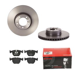 Brembo Bremsensatz, Scheibenbremse 1420-54724 vorne rechts links innenbel&uuml;ftet 324mm f&uuml;r ALPINA BMW 34116757746 34112180419 34116757747