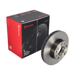 Brembo Bremsscheibe COATED DISC LINE 09.D017.11 vorne rechts links innenbel&uuml;ftet 280mm f&uuml;r PEUGEOT FIAT CITRO&Euml;N VAUXHALL OPEL 51957507 51957508 161243