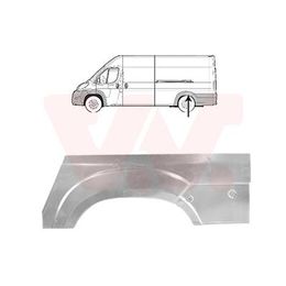 Van Wezel Seitenwand 0982147 hinten links f&uuml;r FIAT PEUGEOT CITROEN