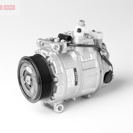 DENSO Kompressor, Klimaanlage DCP17102 geschraubt f&uuml;r MERCEDES-BENZ A0002341312 0012303211 12301311
